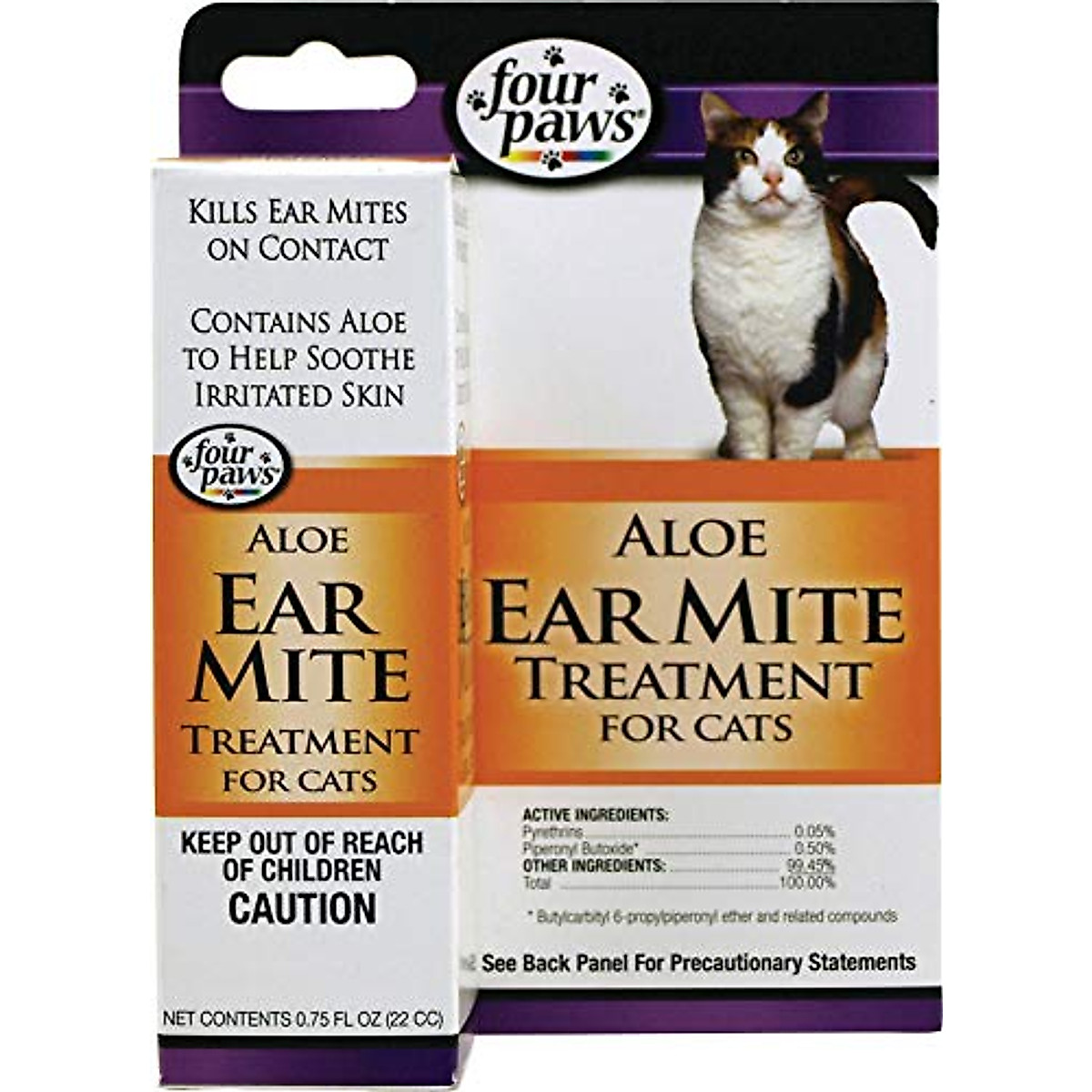 Four Paws Mite Remedy for Cats
