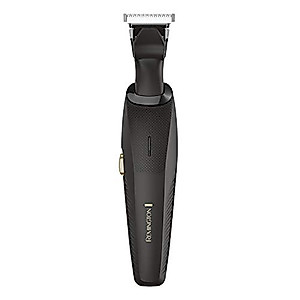Remington Ultimate Precision Multigroomer Powered Hair Clipper, 6"x4"x2", Black