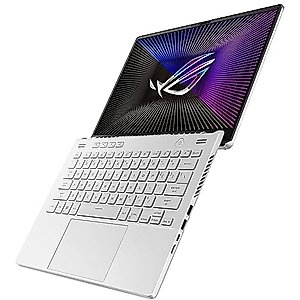 asus ROG Zephyrus G14 Gaming Laptop，14'' QHD 165Hz Display，AMD 8-Core Ryzen 9 7940HS，GeForce RTX 4060，16GB DDR5，1TB PCIe 4.0，VR Ready，Single-Zone RGB Keyboard，WiFi 6，USB-C，HDMI，Win 11 Pro (GA40)