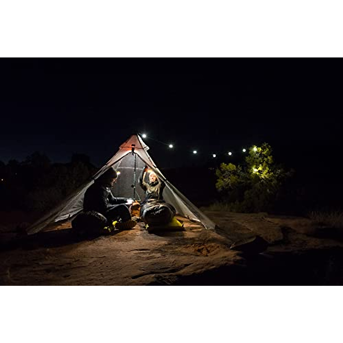 BioLite SiteLight Overhead String Lights