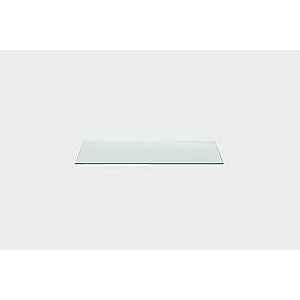EZ-NICHES Glass Shelf Divider in Frosted or Clear (For 14" X 14" Niche, Frosted)