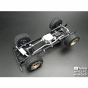 MPC 1981 Jeep CJ5 Golden Hawk 1:25 Scale Model Kit