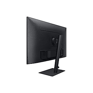 SAMSUNG M5 Series 32-Inch FHD 1080p Smart Monitor & Streaming TV (Tuner-Free), Netflix, HBO, Prime Video, & More, Apple Airplay, Height Adjustable Stand, Built-in Speakers (LS32AM502HNXZA)