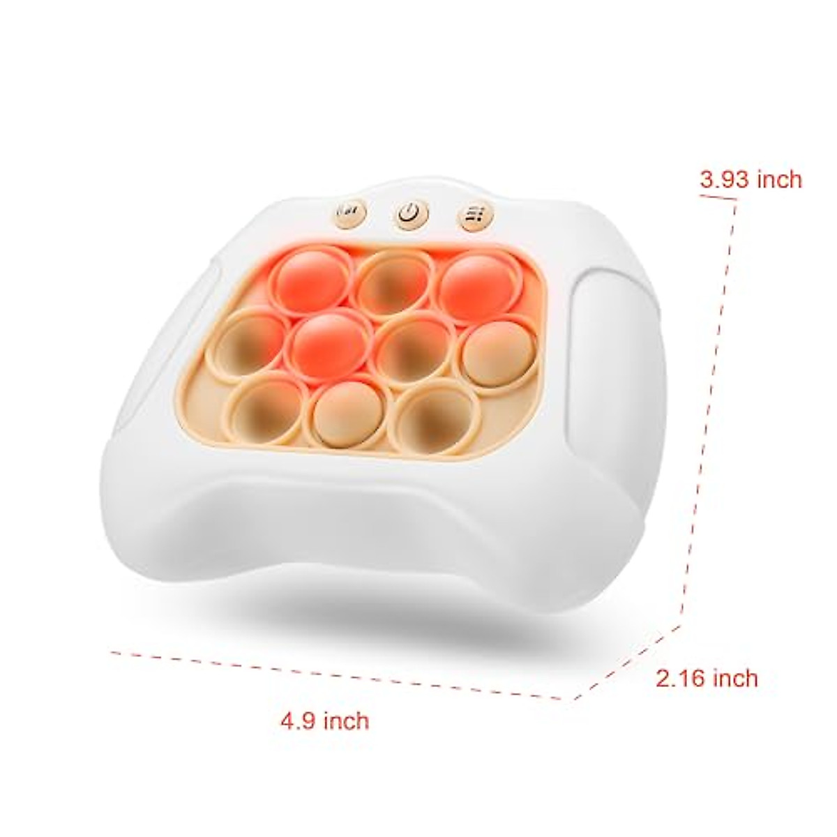 Handheld Game for Kids 6-12，4 Modes Games, A Toy Game Machine That Exercises Reaction Ability and Improves Concentration |Teens Boys & Girls Ages 3-12 Years Old & Up