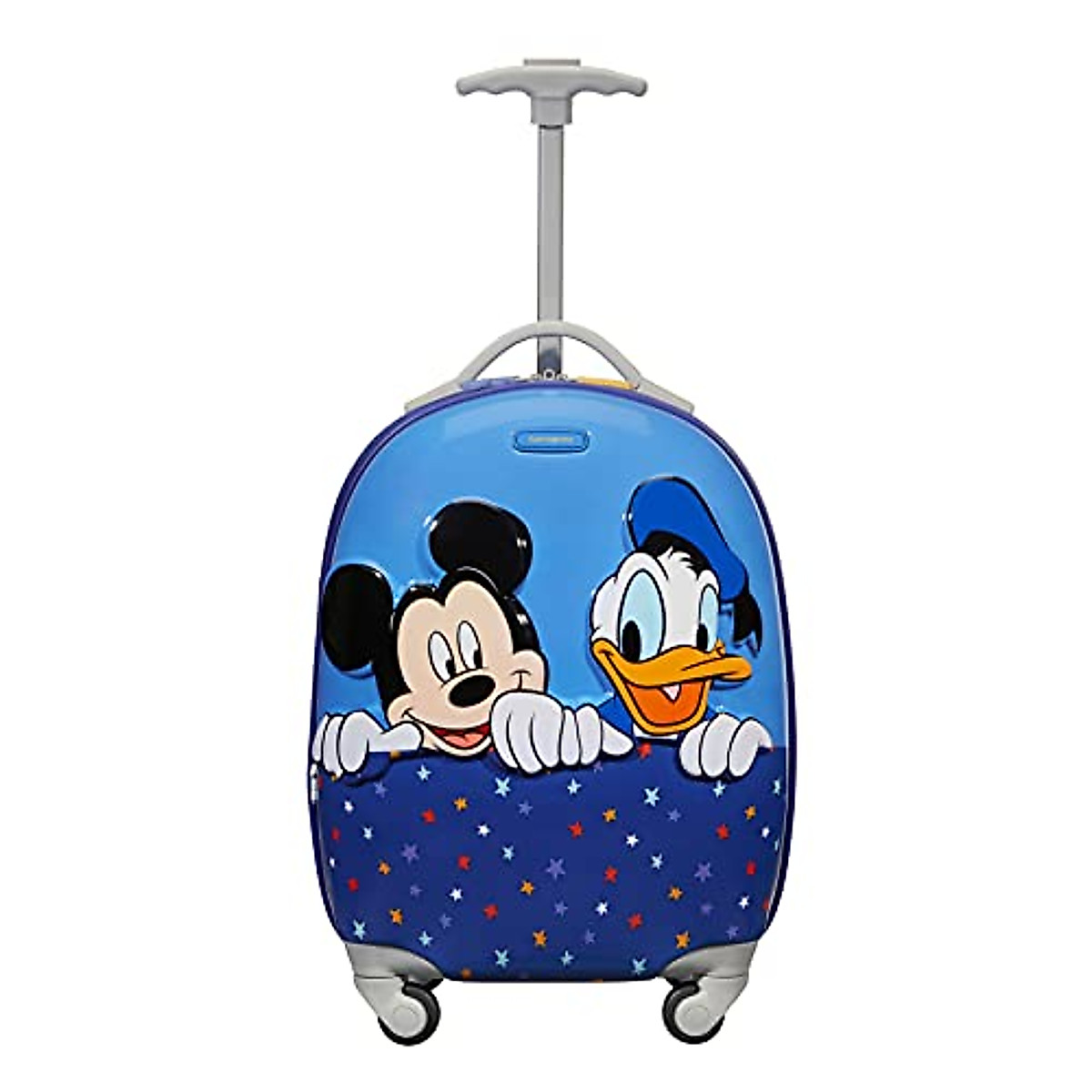 Samsonite Boys' Children's Luggage, Mickey and Donald Stars, 49cm