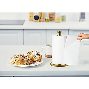Paper Towel Holder, Gold Paper Towel Holder, Paper Towel Holder Countertop, Paper Towel Holder Gold, Paper Towel Holder Countertop Gold, Kitchen Paper Towel Holder.