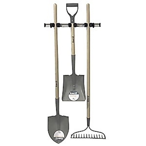 Toolflex One One Size Fits All Holder Accessory One Rail or Wall Adapter (2-Pack) - Black