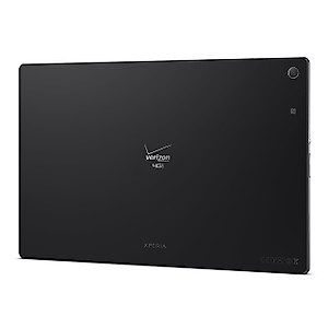 Sony Xperia Z2 4G LTE Tablet, Black 10.1-Inch 32GB (Verizon Wireless)