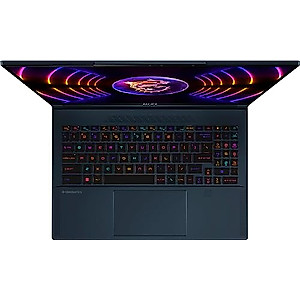 MSI 2023 Stealth 16" 144hz FHD+ Gaming Laptop,13th Gen Intel Core i7-13620H, NVIDIA GeForce RTX 4070, 64GB DDR5 RAM, 4TB SSD, Thunderbolt 4, Windows 11, Blue