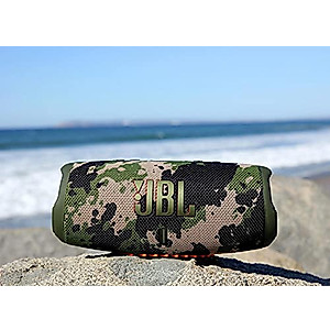 JBL CHARGE 5 - Portable Bluetooth Speaker with IP67 Waterproof and USB Charge out - Squad