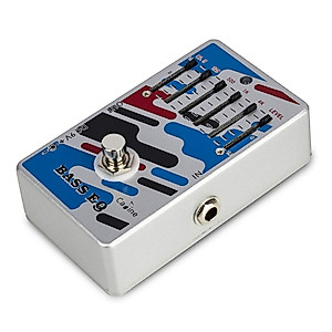 Caline Bass EQ Guitar Effects Pedal Guitar Distortions Pedal Metal True Bypass CP-73