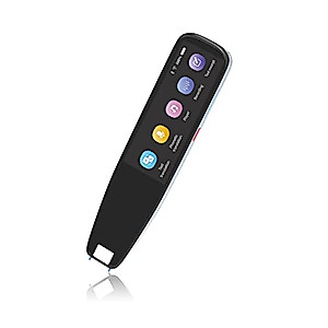 Scan ReaderPen, ROATEE 112 Language Scanning Translation Pen, Document Scanner, 16GB Digital Dictionary Smart Translation Bluetooth Mobile Scanner, Text to Speech for Dyslexia