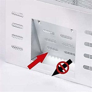 Rat Trap,Mouse Trap,trampas para ratas y ratonesm,Stainless Steel Mousetrap Automatic Continuous Cycle Mouse Trap Household Rat Catching Artifact Mousetrap (J)