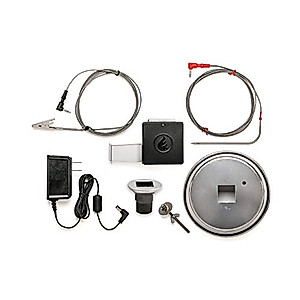Flame Boss 400-WiFi Smoker Controller (Steel Smoker Kit)