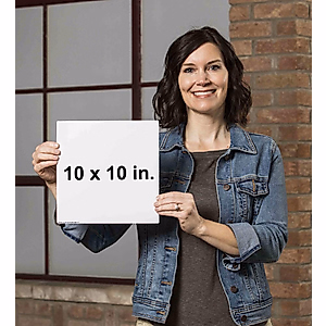 ComplianceSigns.com California Prop 65 Benzene, Exhaust, Carbon Monoxide Warning Sign, 10x10 inch Plastic for Chemical Hazmat