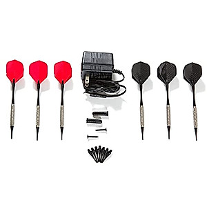 Arachnid Cricket Maxx 1.0 Electronic Dartboard Cabinet Set