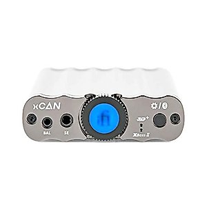 iFi AUDIO xCAN Portable Amplifier with Bluetooth