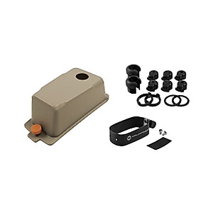 Wilderness Systems Fish Finder Install Kit for Kayaks - Fits Large Scupper on Tarpon 130X and ATAK 120
