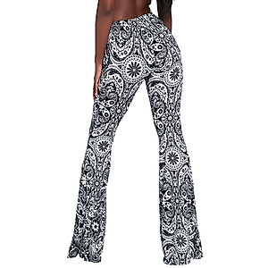 Herose Juniors Stretchy Soft Milk Fiber Breathable Long Outerwear Pants XL Black