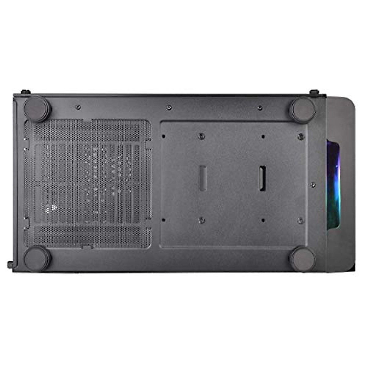 Thermaltake V250 Motherboard Sync ARGB ATX Mid-Tower Chassis with 3 120mm 5V Addressable RGB Fan + 1 Black 120mm Rear Fan Pre-Installed CA-1Q5-00M1WN-00