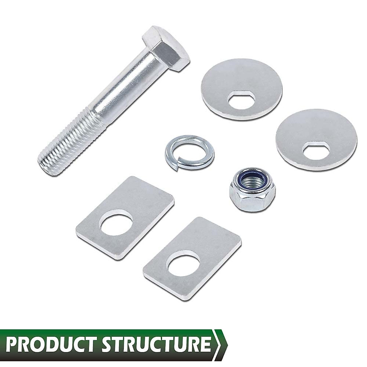 GRAND ORANGE Track Bar Drop Bracket Compatible with 2011 2012 2013 2014 2015 2016 2017 2018 2019 2020 Ford F250 F350 4WD&4WD Super Duty 2-3.5" Lift Kit w/screw