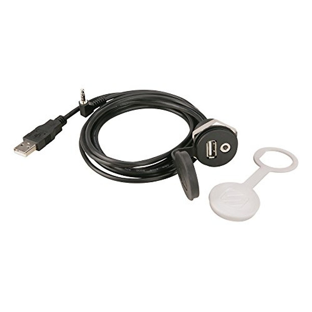 SCOSCHE Mountable Aux A/V Input & USB Port