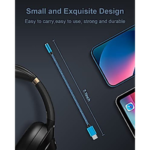 2-Pack Lightning to 3.5mm Aux Adapter, Headphone Adapter for Aux Cord [Apple MFI Certified] 3.5mm Jack Aux Audio Adapter Dongle for iPhone 14 13 12 11 Pro Max Plus Mini XR XS 8 iPad iPod