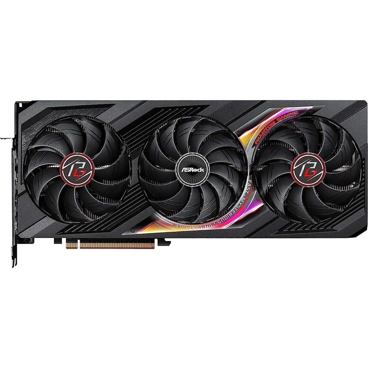 ASRock AMD Radeon™ RX 7900 XT Phantom Gaming 20GB OC Graphics Card 320 Bit 7680 x 4320 0dB Silent Cooling 3 x DisplayPort™ 2.1 GDDR6 1 x HDMI™ 2.1 20Gbps PCI Express 4.0