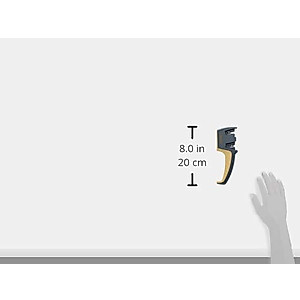 Smith's 50090 Pull-Thru Knife Sharpener - Grey - Coarse & Fine Sharpeners - Non-Slip Rubber Base – Straight & Serrated Blades – Pocket, Hunting, Sport Knives