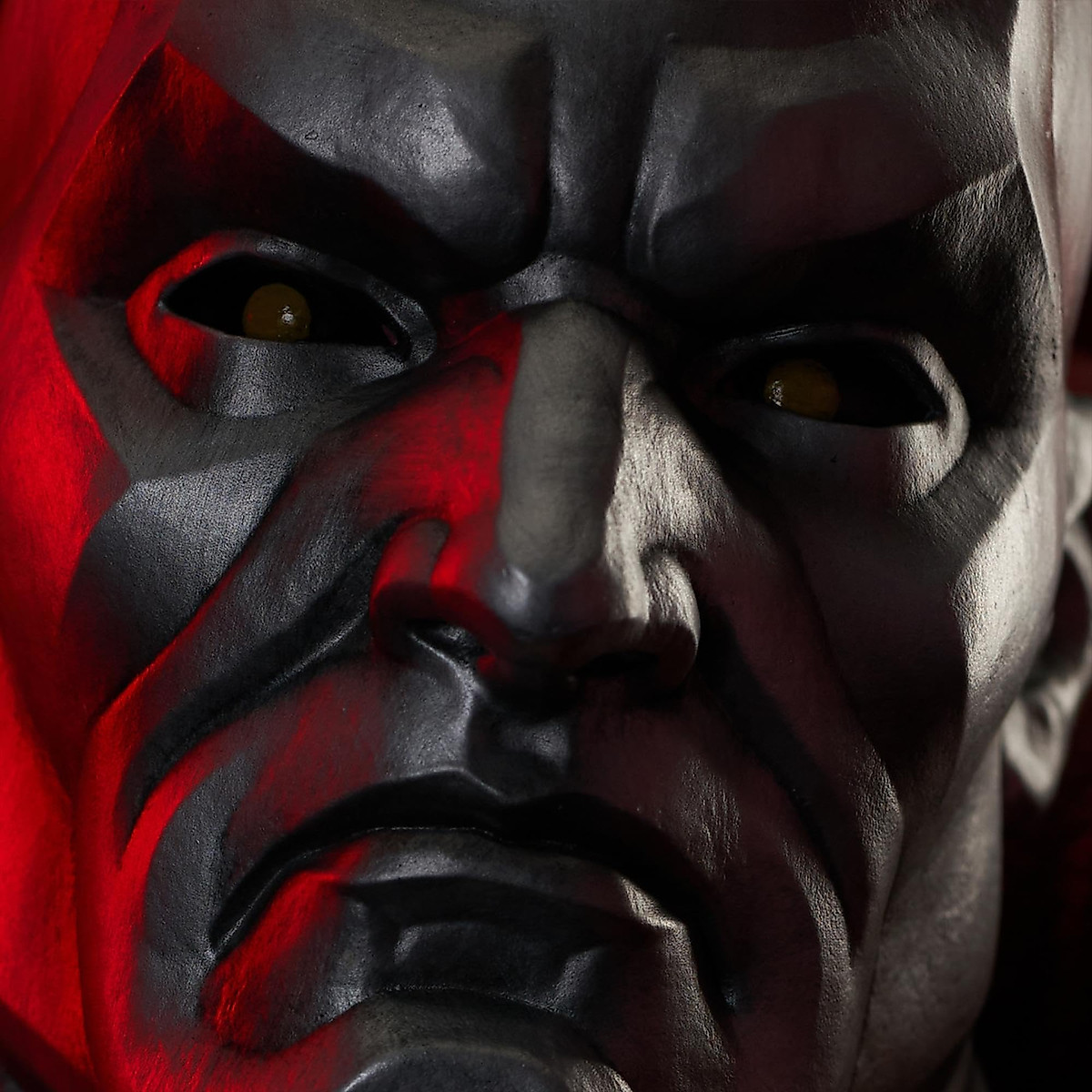 Diamond Select Toys G.I. Joe: A Real American Hero: Destro Legends in 3-Dimensions 1:2 Scale Bust, Multicolor, 10 inches