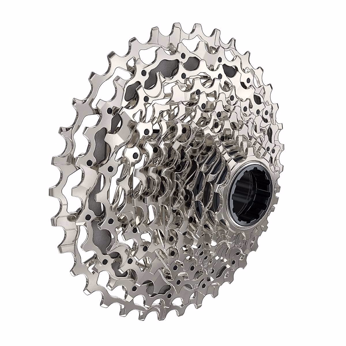 SRAM Rival AXS XG-1250 Cassette - 12-Speed, 10-30t, Silver, for XDR Driver Body, D1