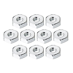 EFGTEK 10 Pcs Sprocket Cover Bar Nut for STHIL MS170 MS171 MS180 MS211 MS250 MS260 MS261 MS270 MS280 MS290 MS360 MS460 MS640 MS650 MS660 Chainsaw