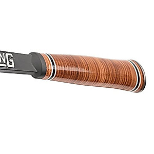 ESTWING Ultra Series Hammer - 15 oz Rip Claw Framer with Smooth Face & Genuine Leather Grip - E15S