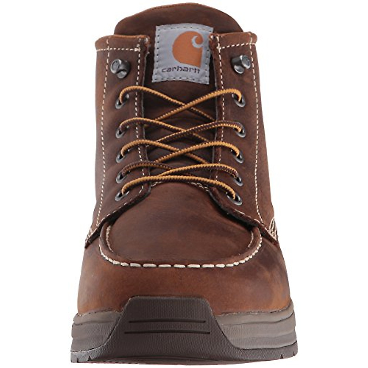 Carhartt Men's CMX4023 Lightweight Casual Wedge, 4" Soft Moc Toe Brown, 10 M US