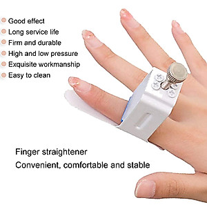 Finger Straightener, Hand Injury Joint Support Brace Finger Rehabilitation Machine Finger Joint Extension Splint Finger Pressing Device Finger Straightening Orthodontics Advanced Finger Slip Recovery