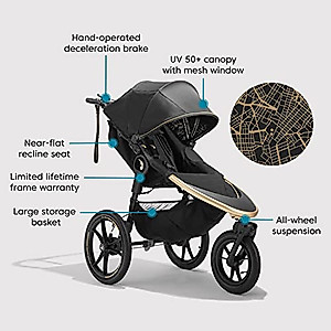Baby Jogger Summit x Robin Arzon Jogging Stroller