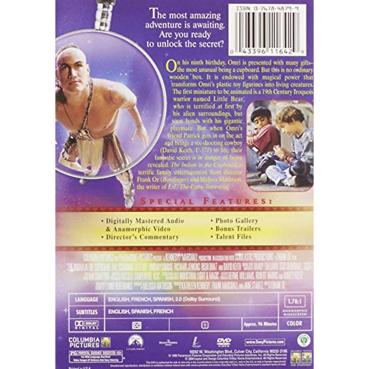 The Indian in the Cupboard