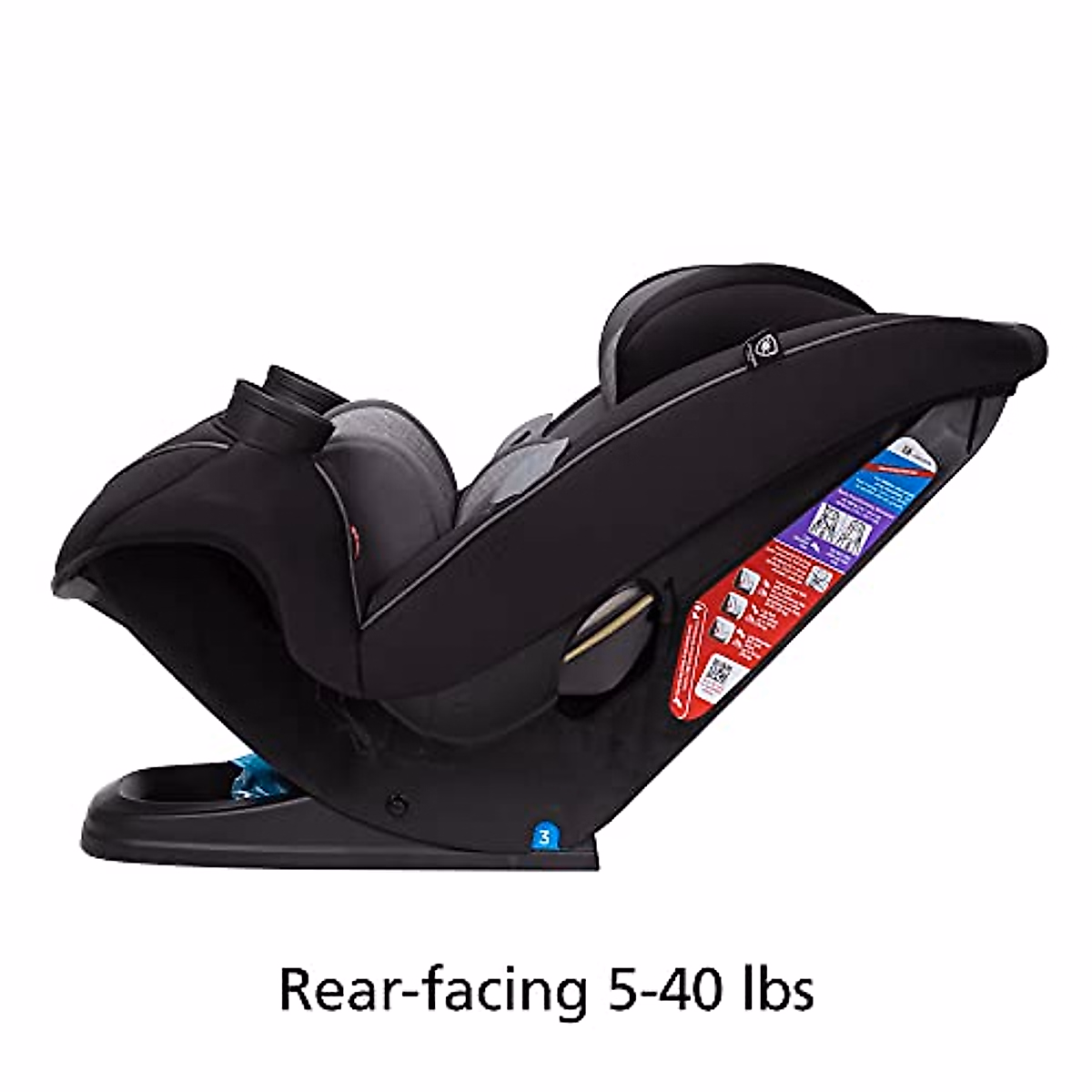 Safety 1st Grow and Go All-in-One Convertible Car Seat, Rear-facing 5-40 pounds, Forward-facing 22-65 pounds, and Belt-positioning booster 40-100 pounds, Harvest Moon