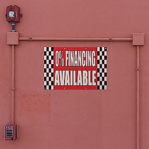 Decal Stickers Multiple Sizes 0% Financing Available Auto Body Shop Car A Industrial Vinyl Safety Sign Label Automotive 24x18Inches