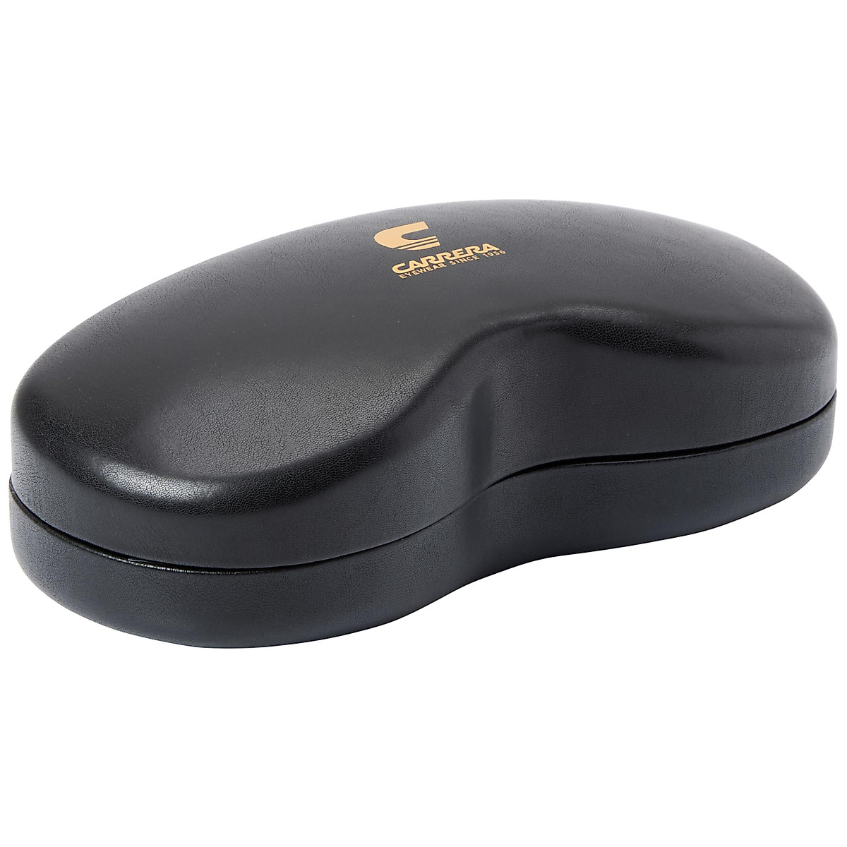 Carrera Men's 1014/S Shield Sunglasses, Black/Brown Gradient, 64mm, 10mm