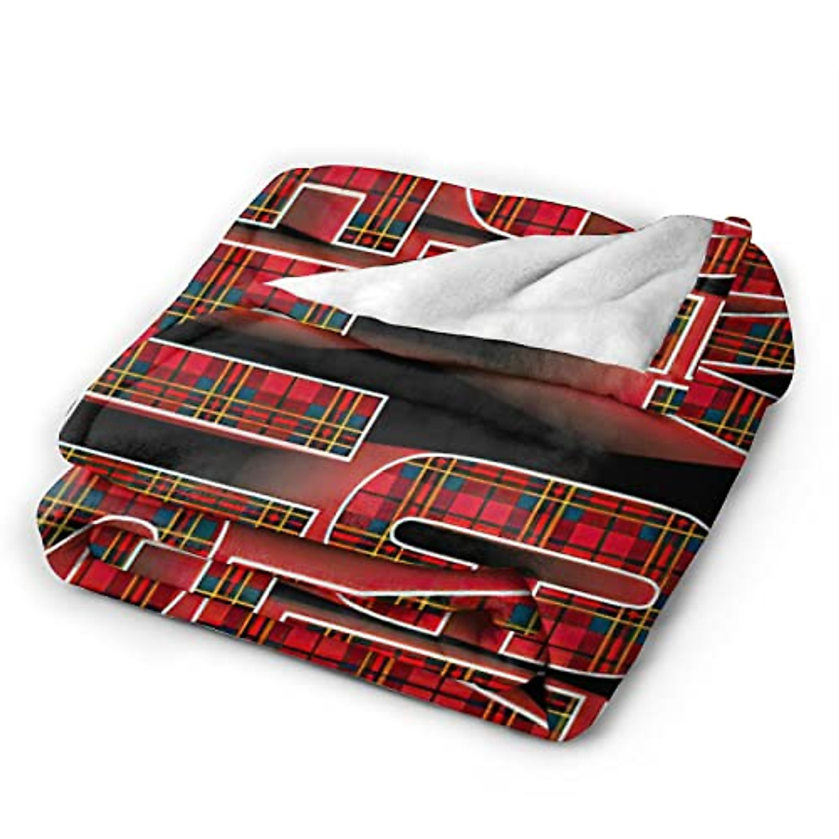 Bay City Music Rollers Band Logo Throw Blanket Soft Cozy Flannel Blankets Decor for Bed Couch Living Room Travel Outdoor 50"X40"