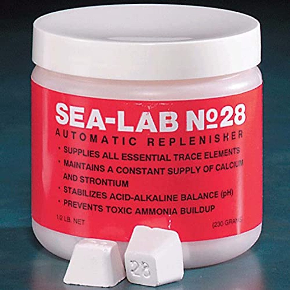 All Seas Marine 050-28 SLB Splmt Replenisher 1/2# Blk