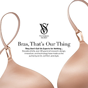 Victoria's Secret Women's No Show Thong Underwear, Panties for Women, Multi Pack, Neutral Multi Color (M)