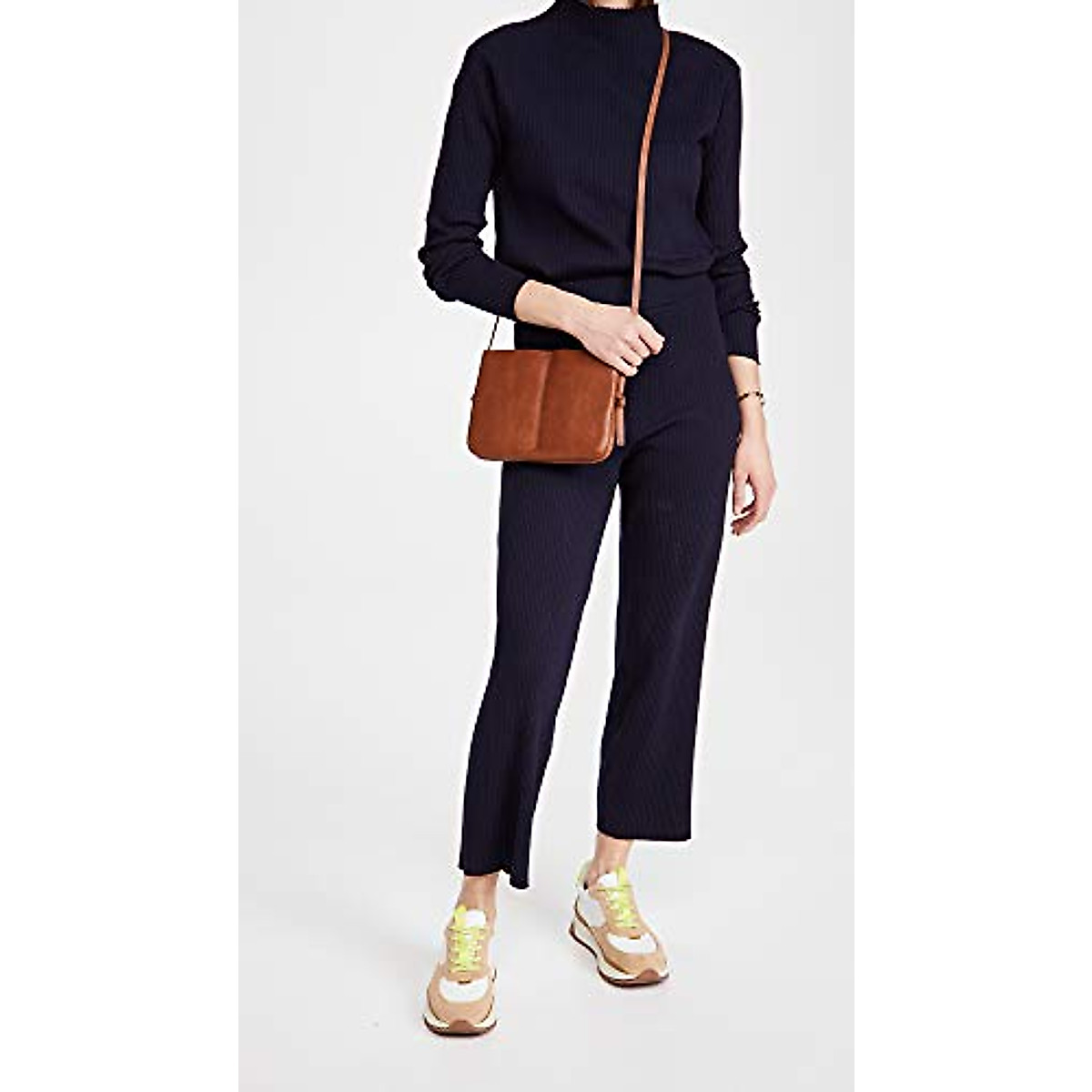 Madewell Women's Crossbody Bag, Rustic Twig, Brown, One Size