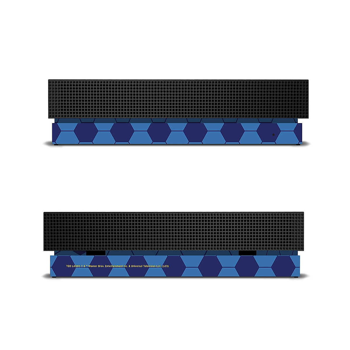 Head Case Designs Officially Licensed Ted Lasso Believe Season 1 Graphics Vinyl Sticker Gaming Skin Decal Cover Compatible With Xbox One X Console and Controller Bundle