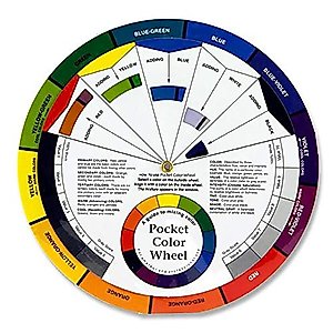 Premier Stationery H2770404 Icon 13 cm Pocket Colour Wheel