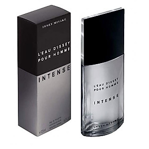 Issey Miyake L'eau De Issey Intense Eau De Toilette Spray 4.2 Oz/ 125 Ml for Men By 4.2 Fl Oz (ISSPFM026)
