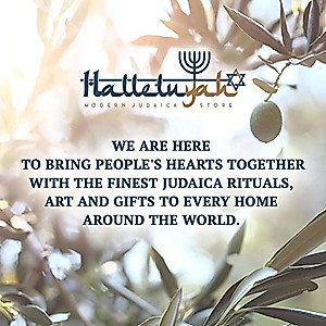 HalleluYAH Messianic Tallit Prayer Shawl 72"x 22" with Bag For Men & Women | Designed in Israel