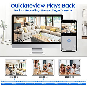 JouSecu 8CH Wired Security Camera System with 1TB Hard Drive, Upgrade 2MP CCTV DVR 8 Channel and 4 x 1080P Surveillance Bullet Cameras Outdoor Indoor with Night Vision, Weatherproof