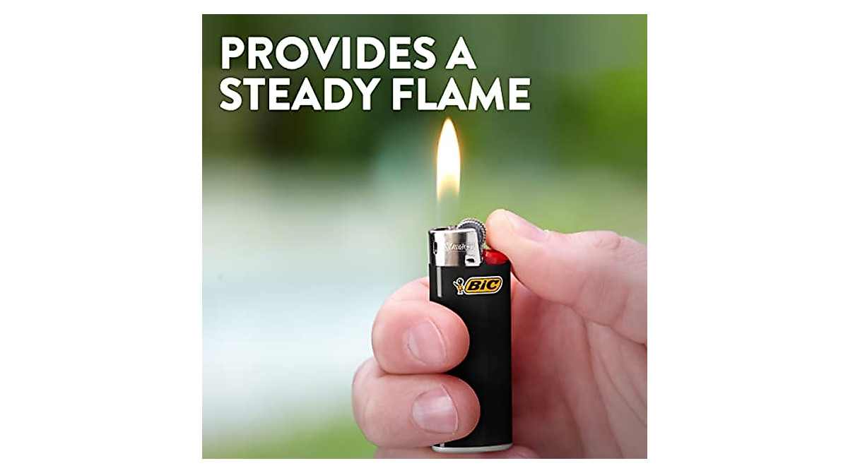 BIC Mini Pocket Lighters: 8-Count Assorted Colors Pack